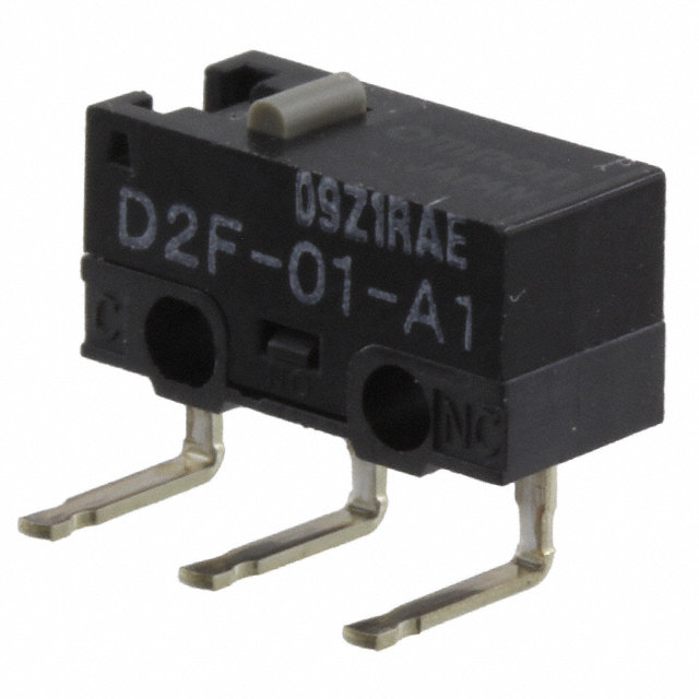 D2F-01-A1 Omron Electronics Inc-EMC Div | Switches | DigiKey